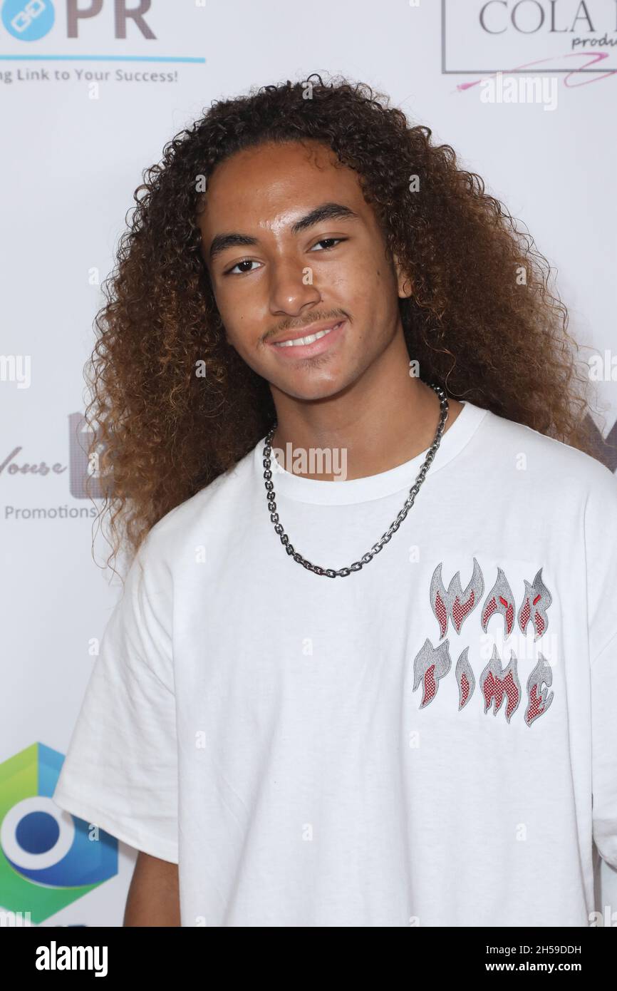 Los Angeles, California, USA. 6th November, 2021. Phoenix Fya attending ...