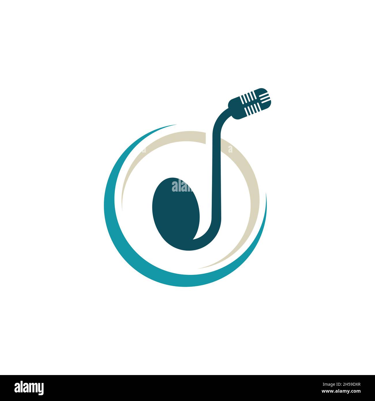 Jazz Music icon vector illustration design template Stock Photo - Alamy