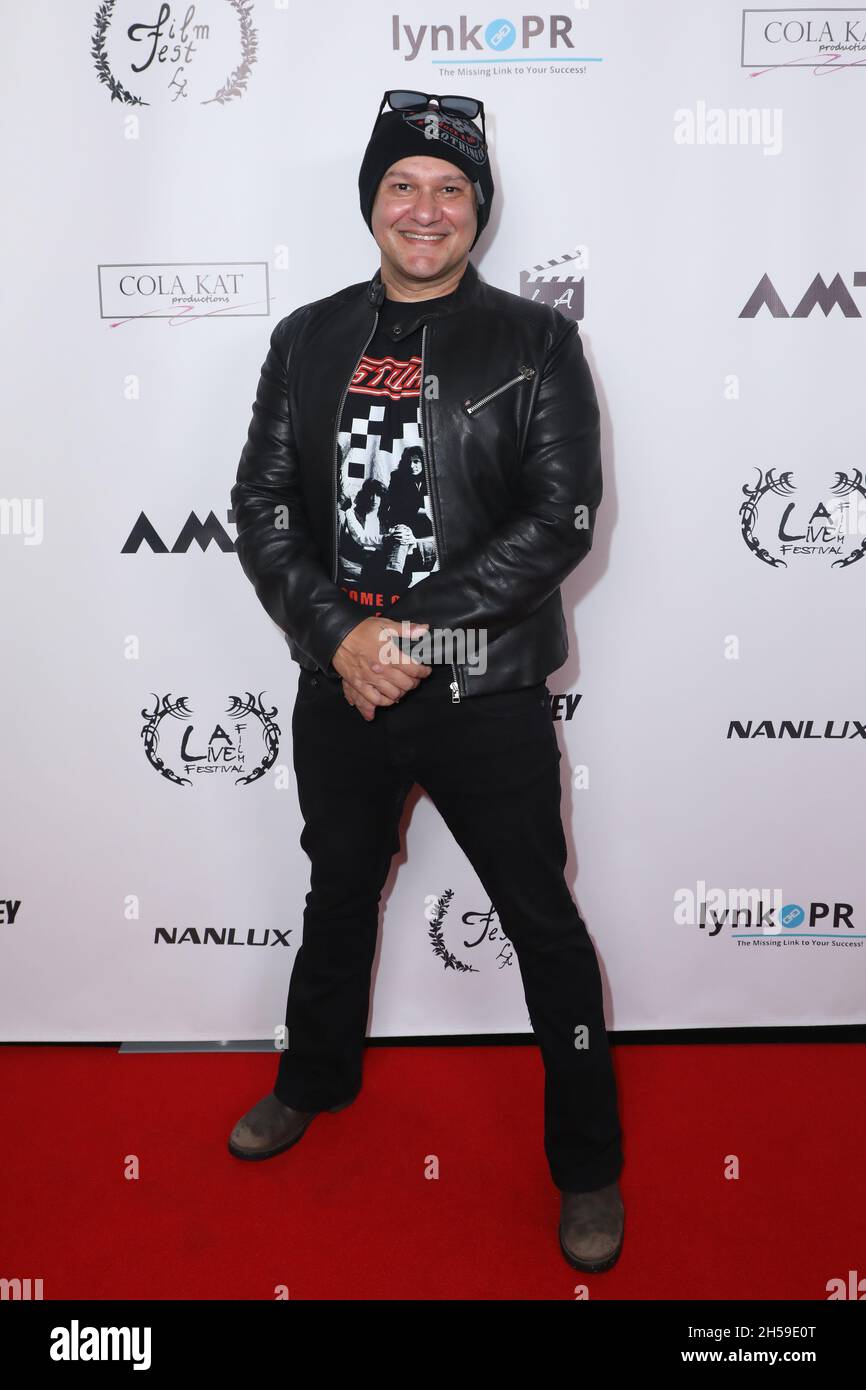 Los Angeles, California, USA. 6th November, 2021. Neil D'Monte ...