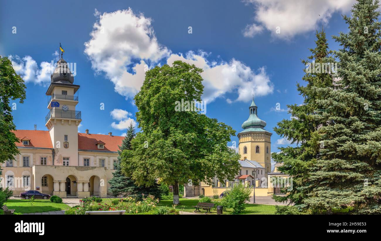 Zhovkva castle hi-res stock photography and images - Alamy