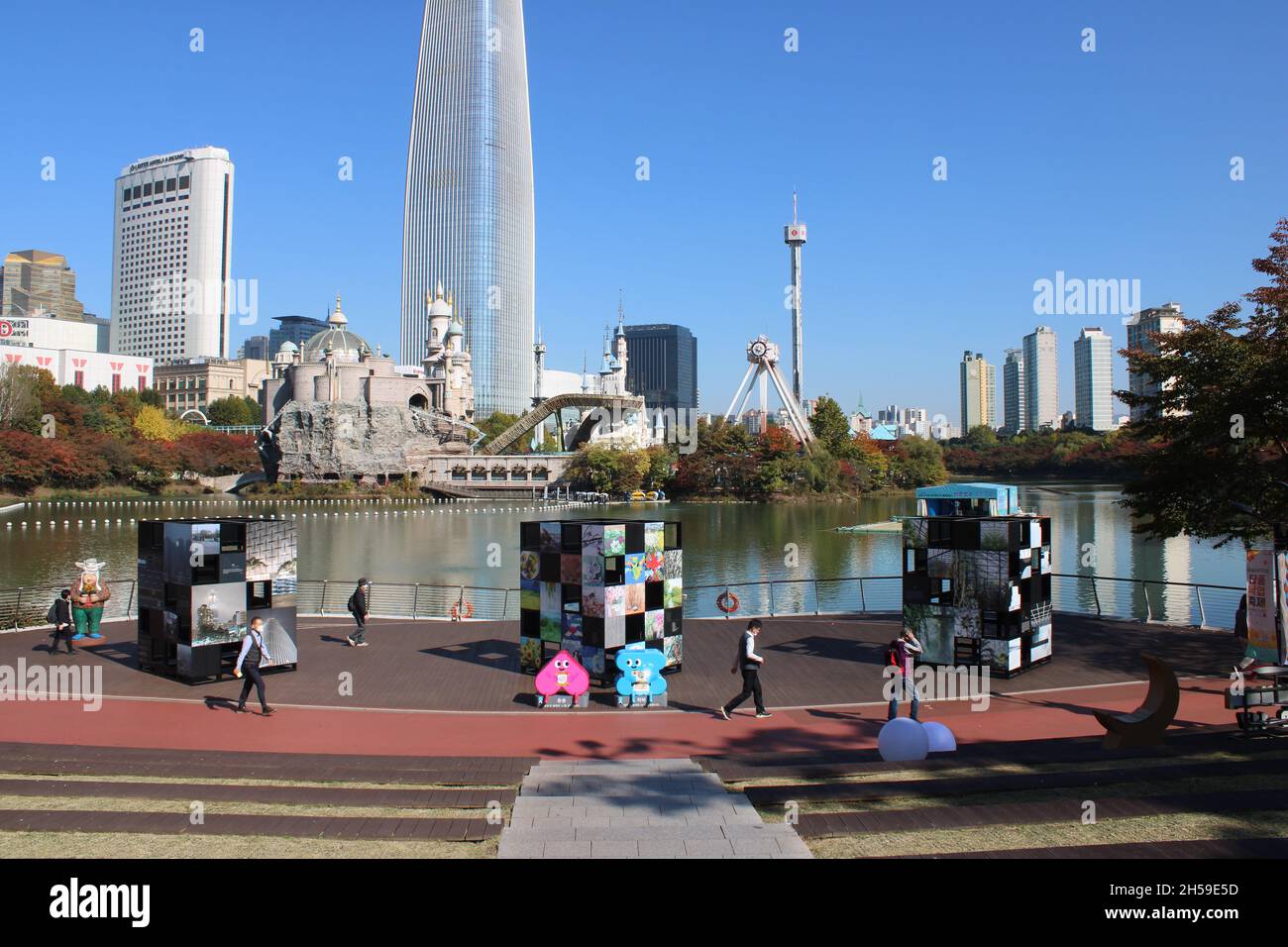 Lotte World Adventure High Resolution Stock Photography and Images - Alamy