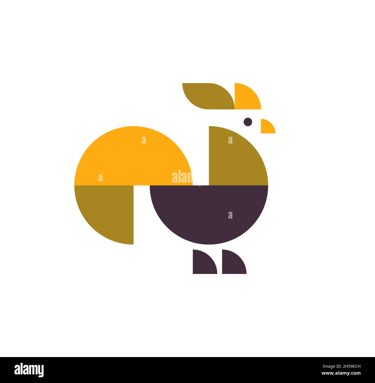 Futuristic rooster hi-res stock photography and images - Alamy