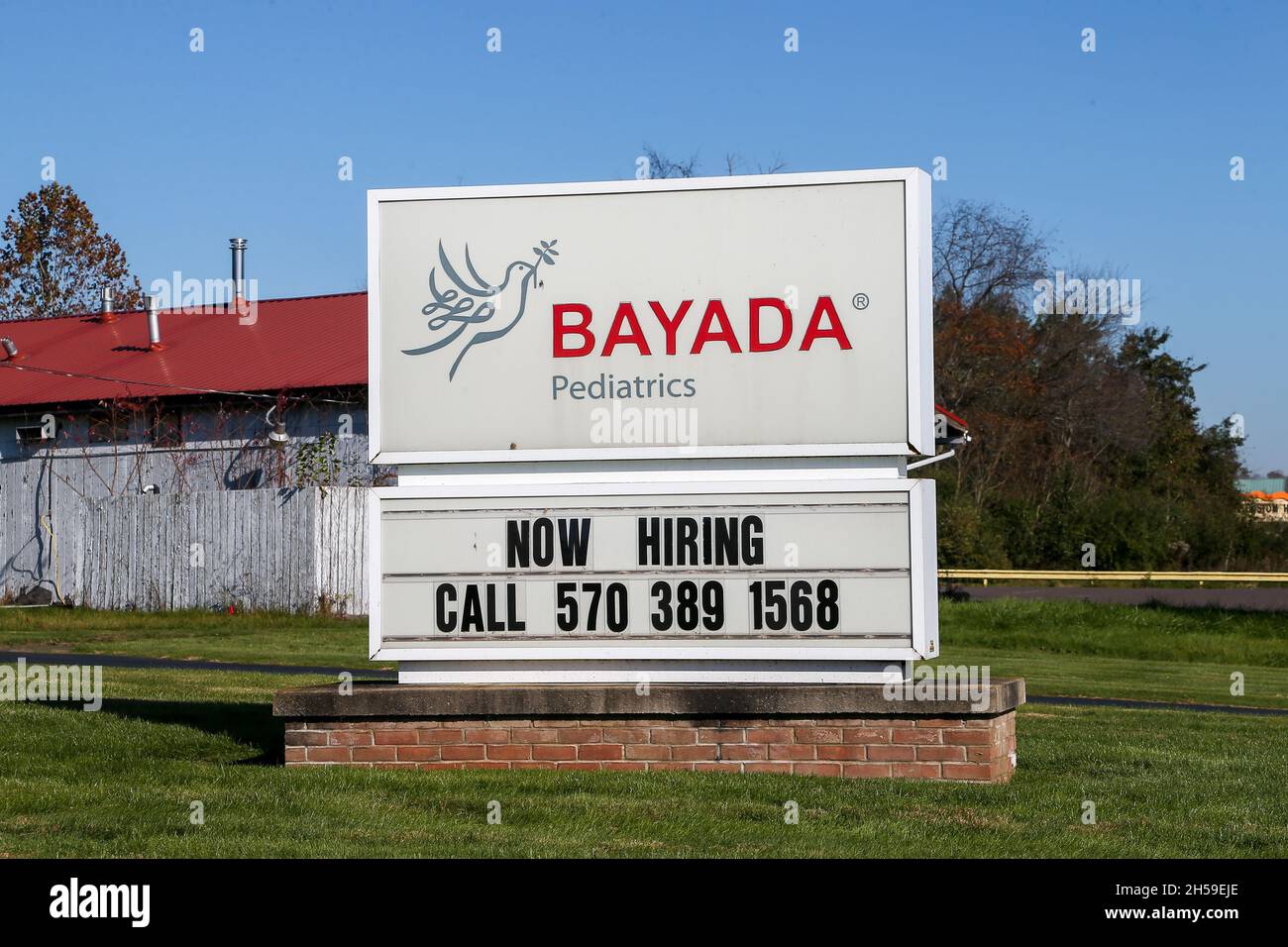 Bayada pediatrics hi-res stock photography and images - Alamy