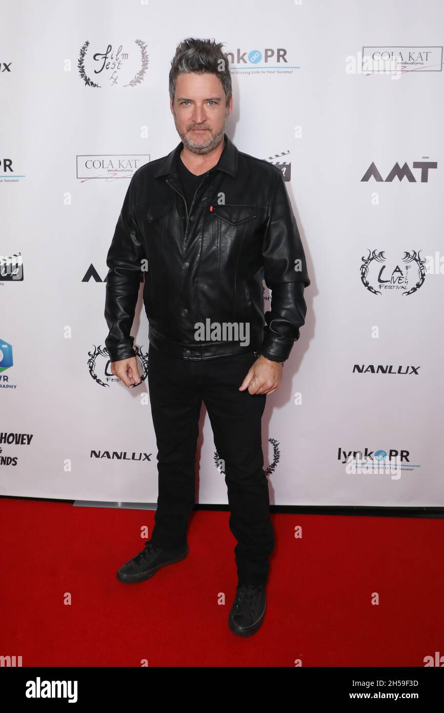 Los Angeles, California, USA. 6th November, 2021. The Real Jon Smith ...