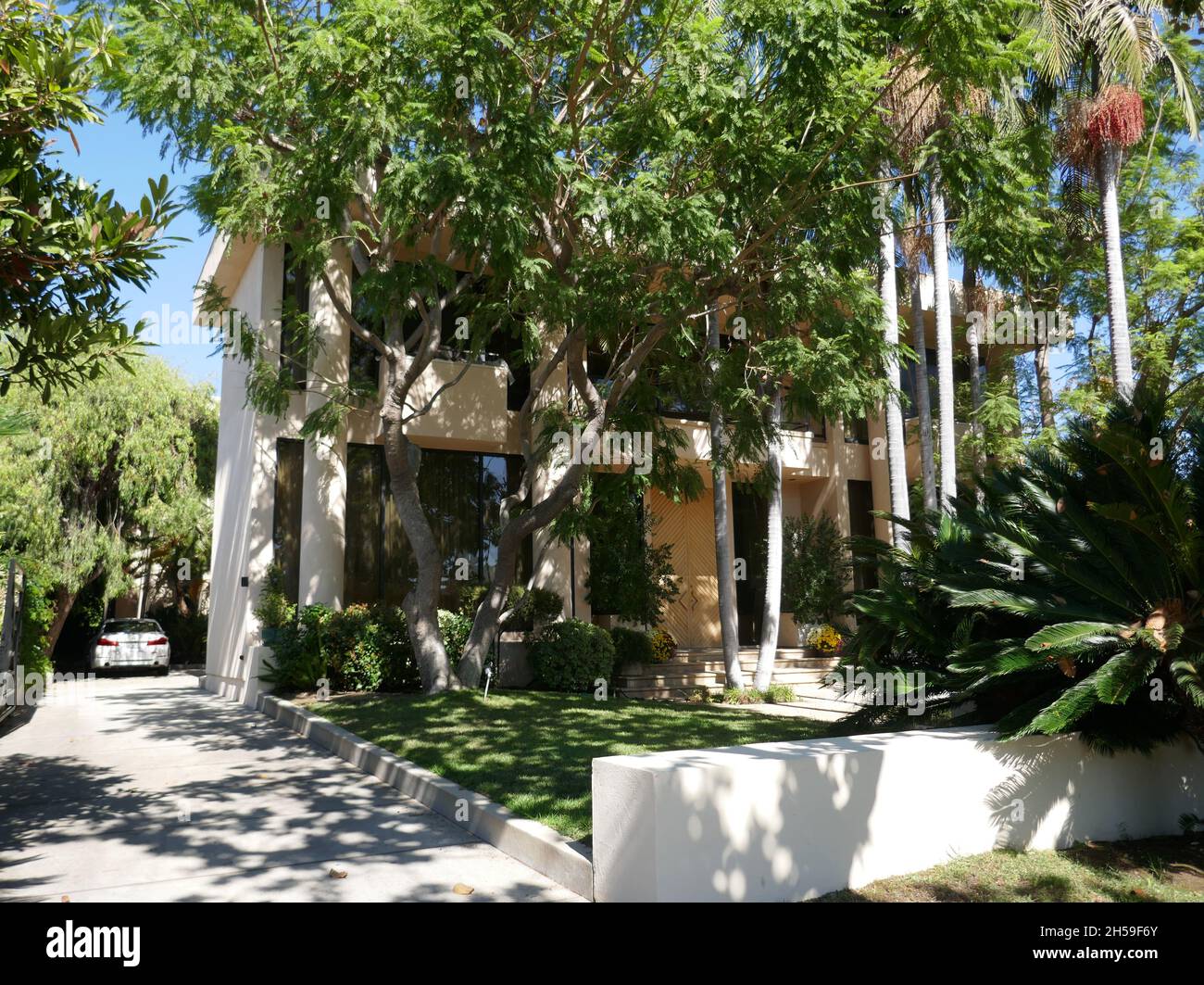 Beverly Hills, California, USA 11th September 2021 A general view of ...