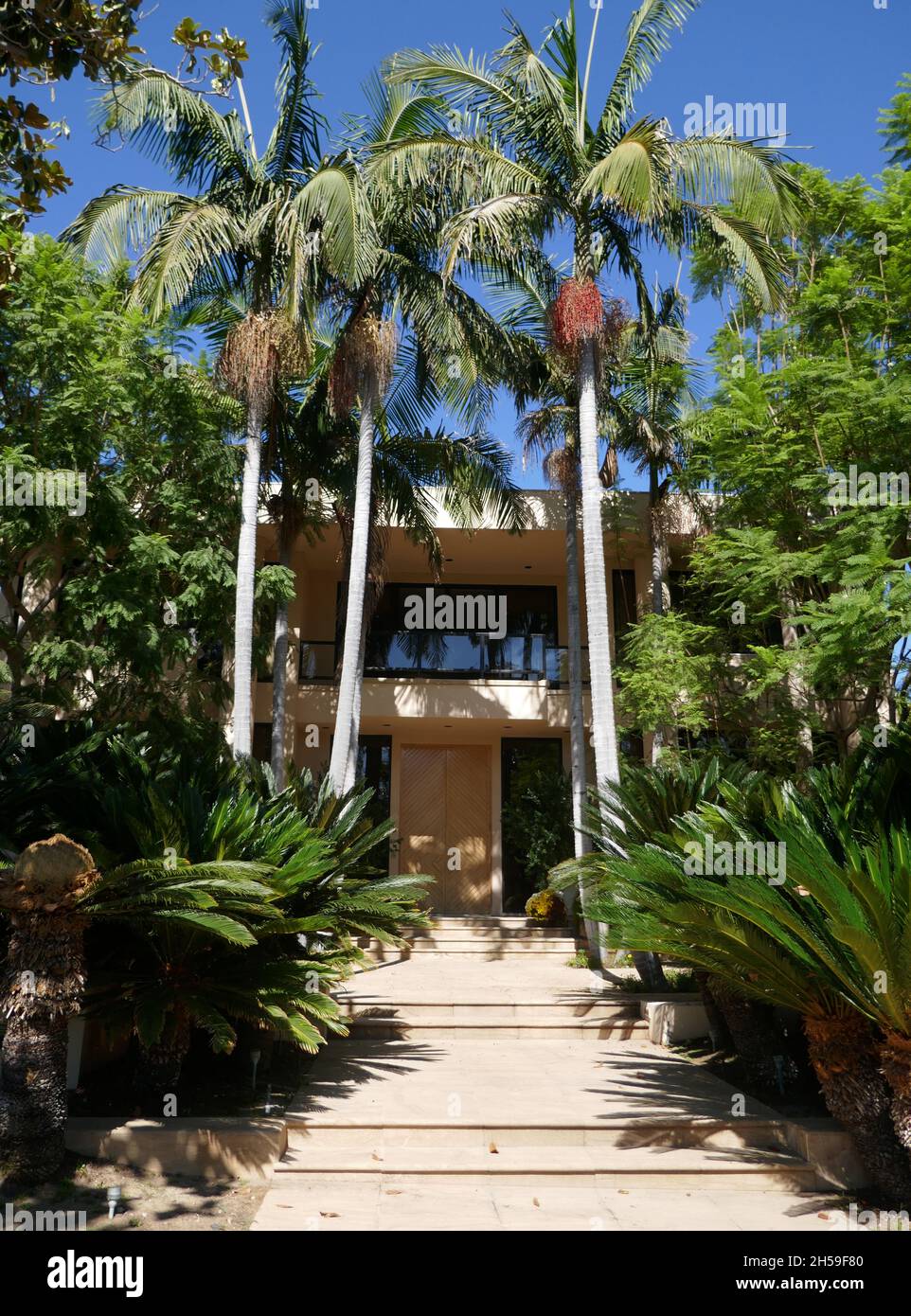 Beverly Hills, California, USA 11th September 2021 A general view of ...