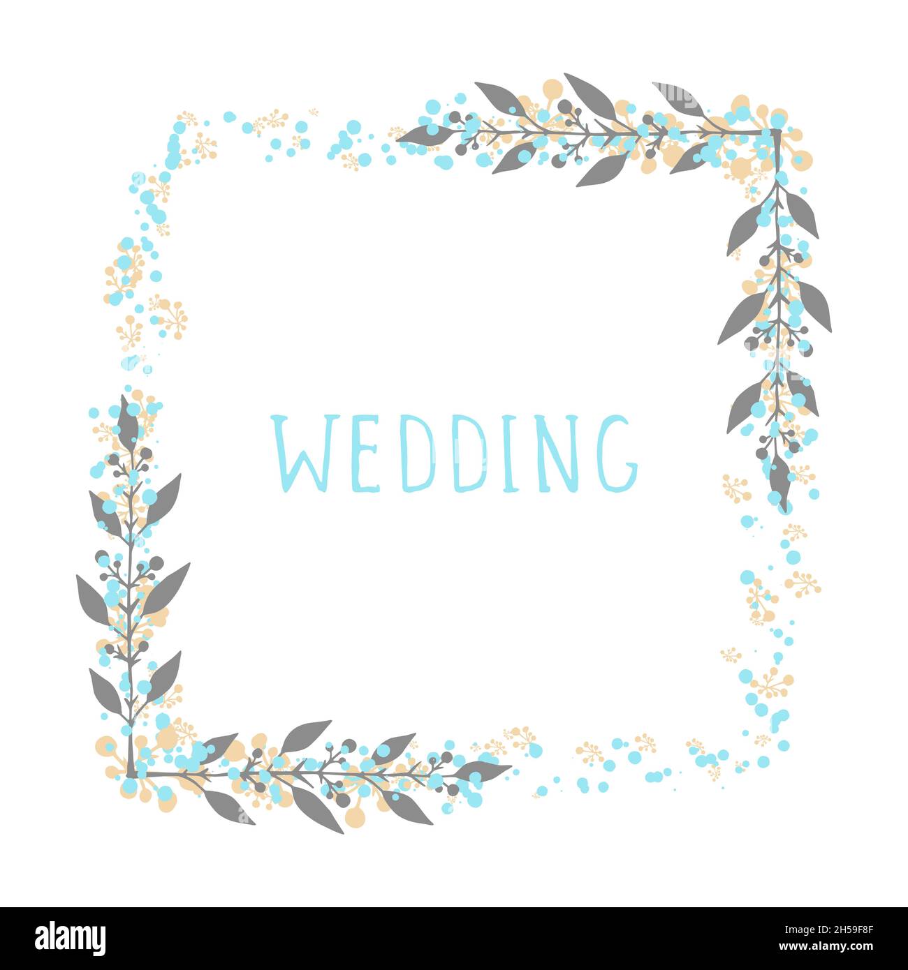 Ornamental border on rectangle Stock Vector Images - Alamy