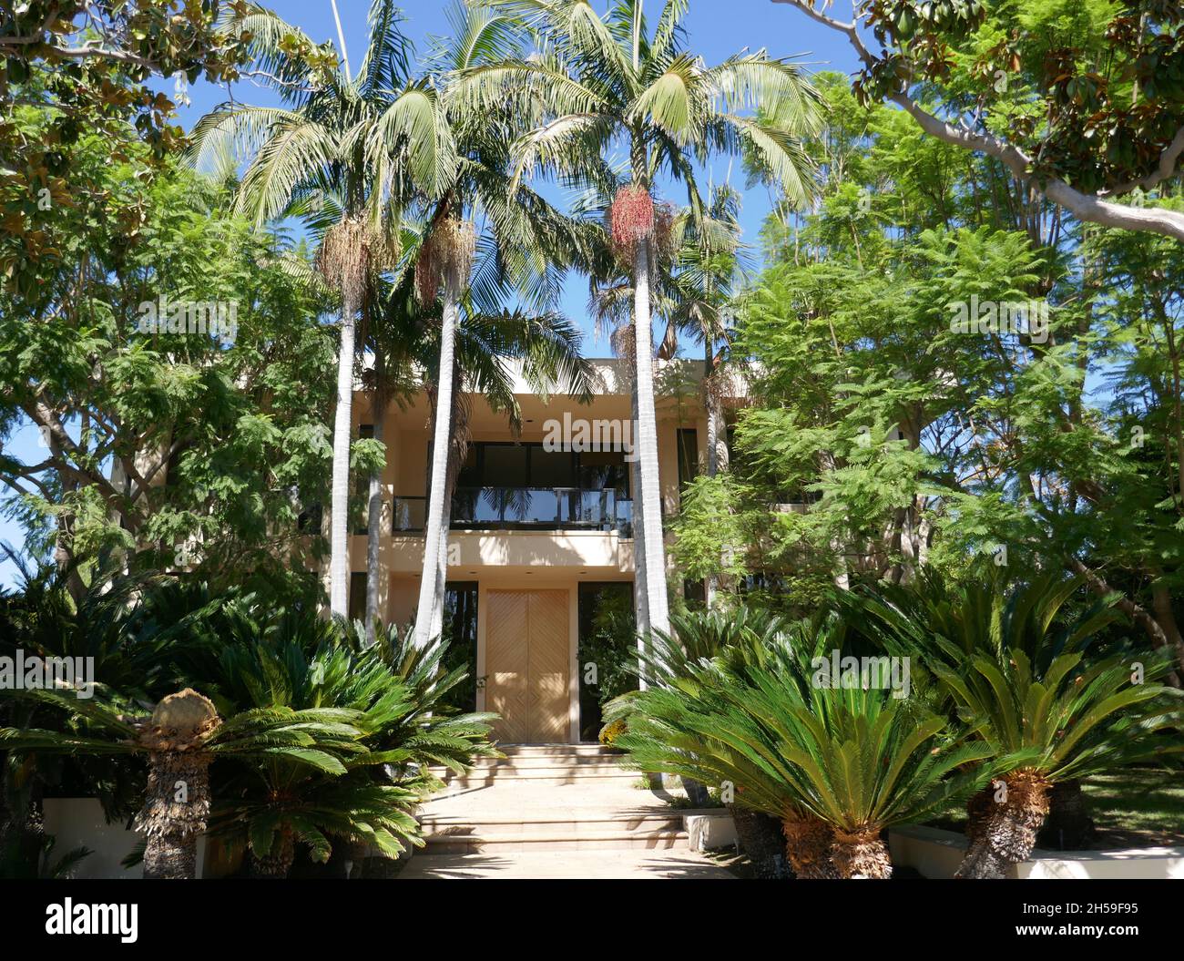 Beverly Hills, California, USA 11th September 2021 A general view of ...