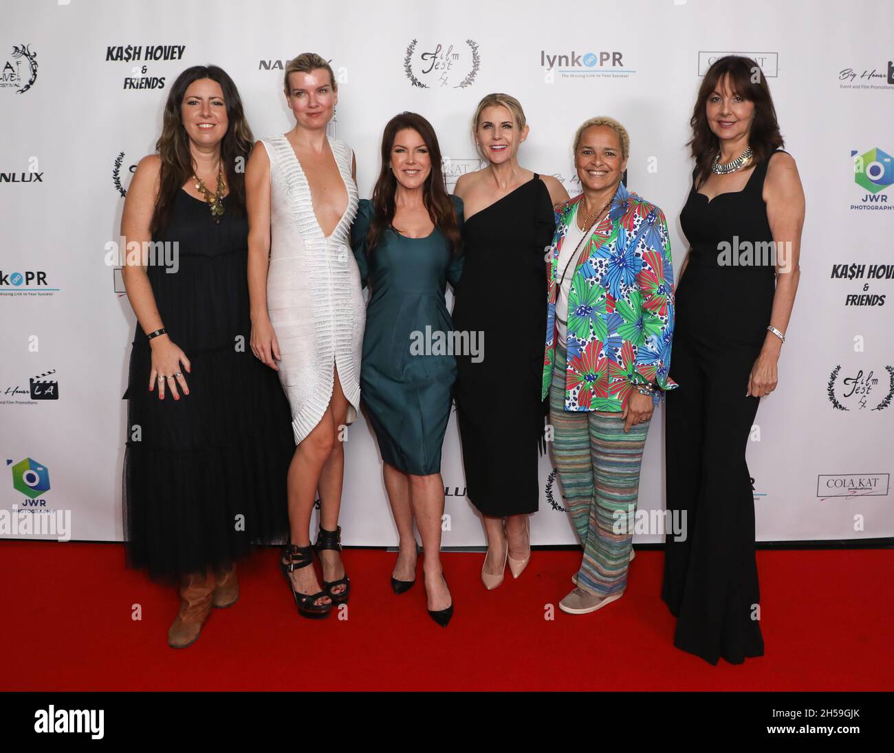 Los Angeles, California, USA. 6th November, 2021. Bettina Hanna ...