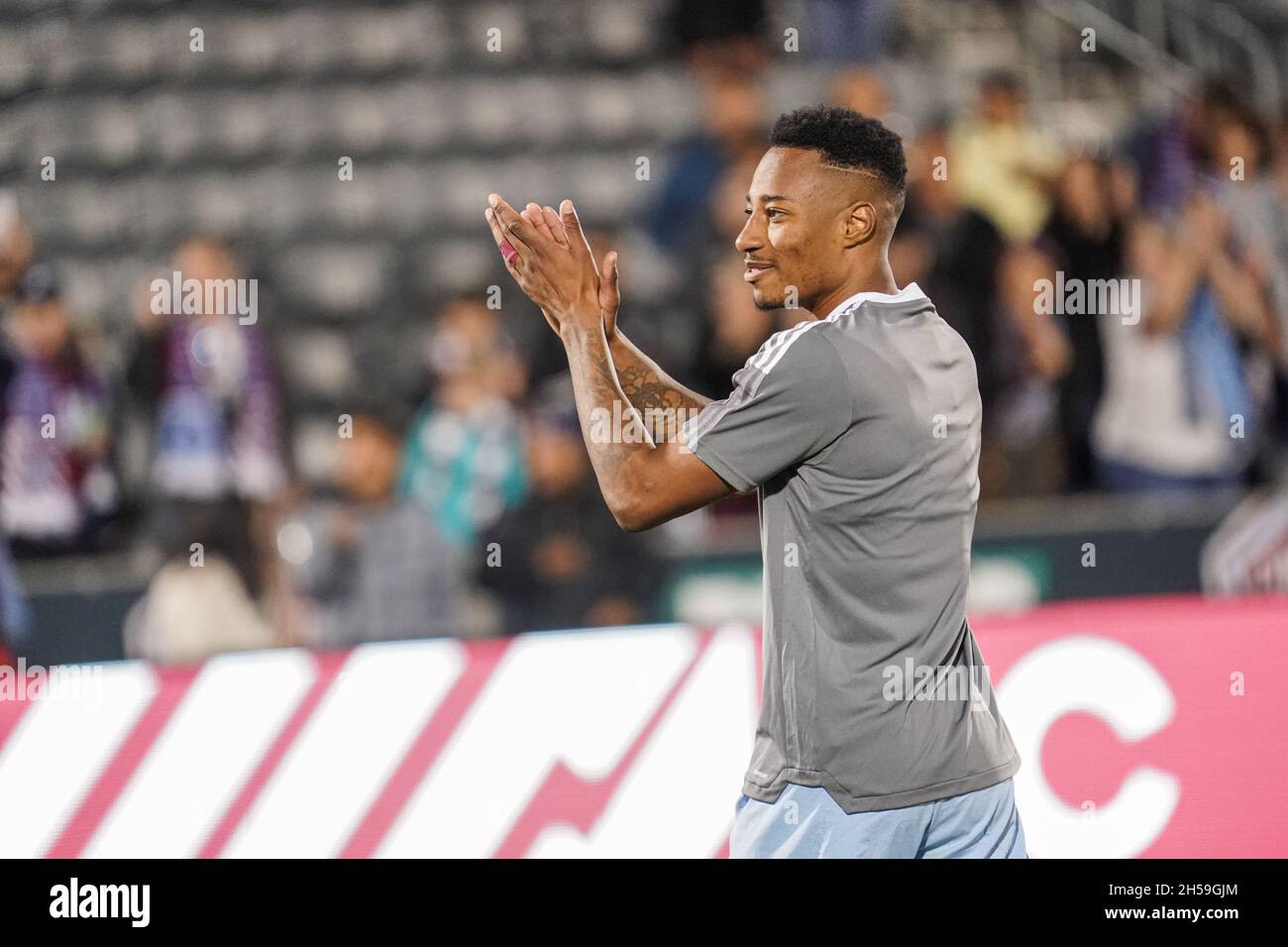 Denver, Colorado, USA, November 7, 2021, Colorado Rapids player Mark ...