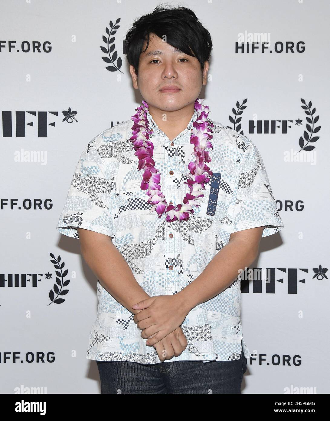 Japanese Filmmaker Kazuhiro Taira attends the 41st Hawai'i ...