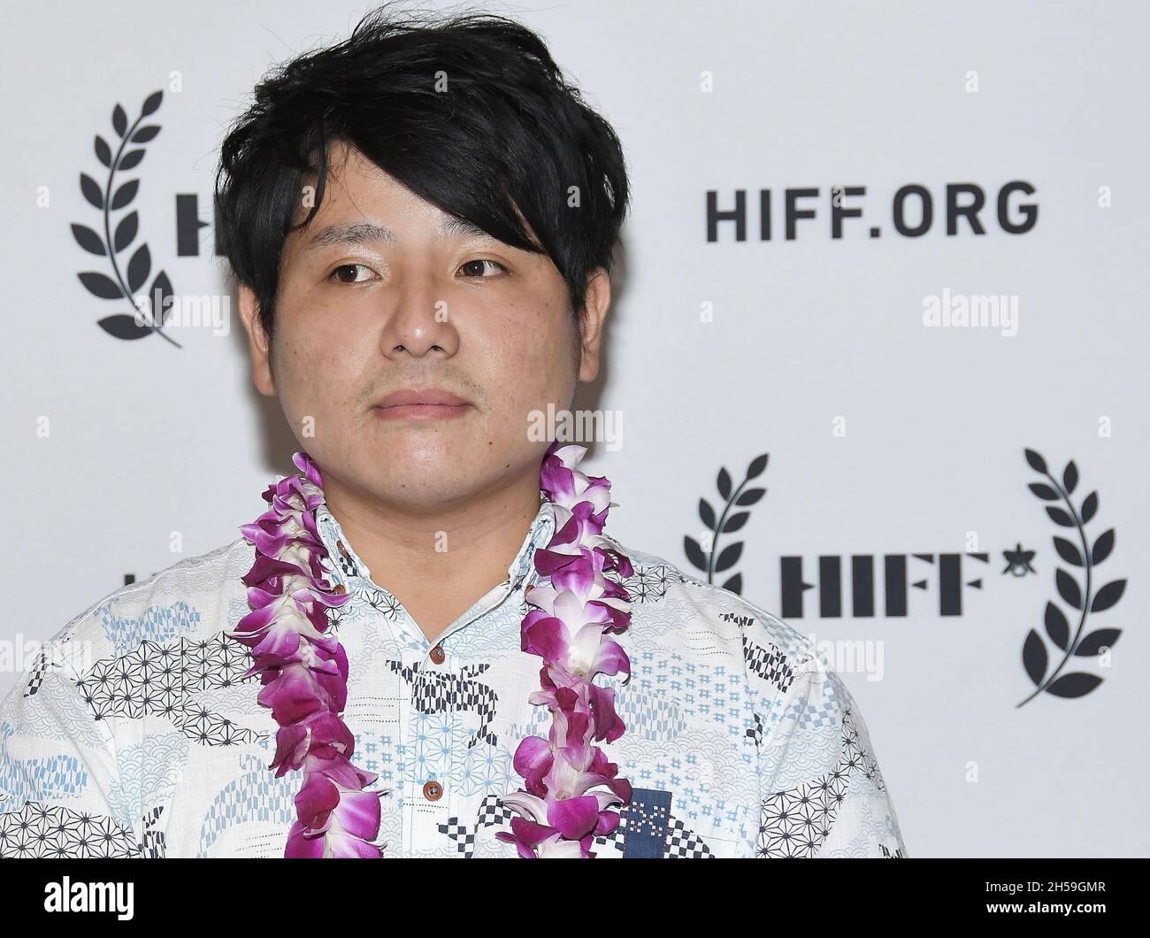 Japanese Filmmaker Kazuhiro Taira attends the 41st Hawai'i ...