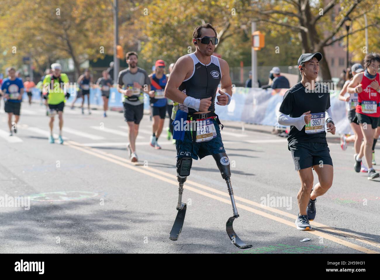 New York City, United States. 07th Nov, 2021. New York City celebrates ...