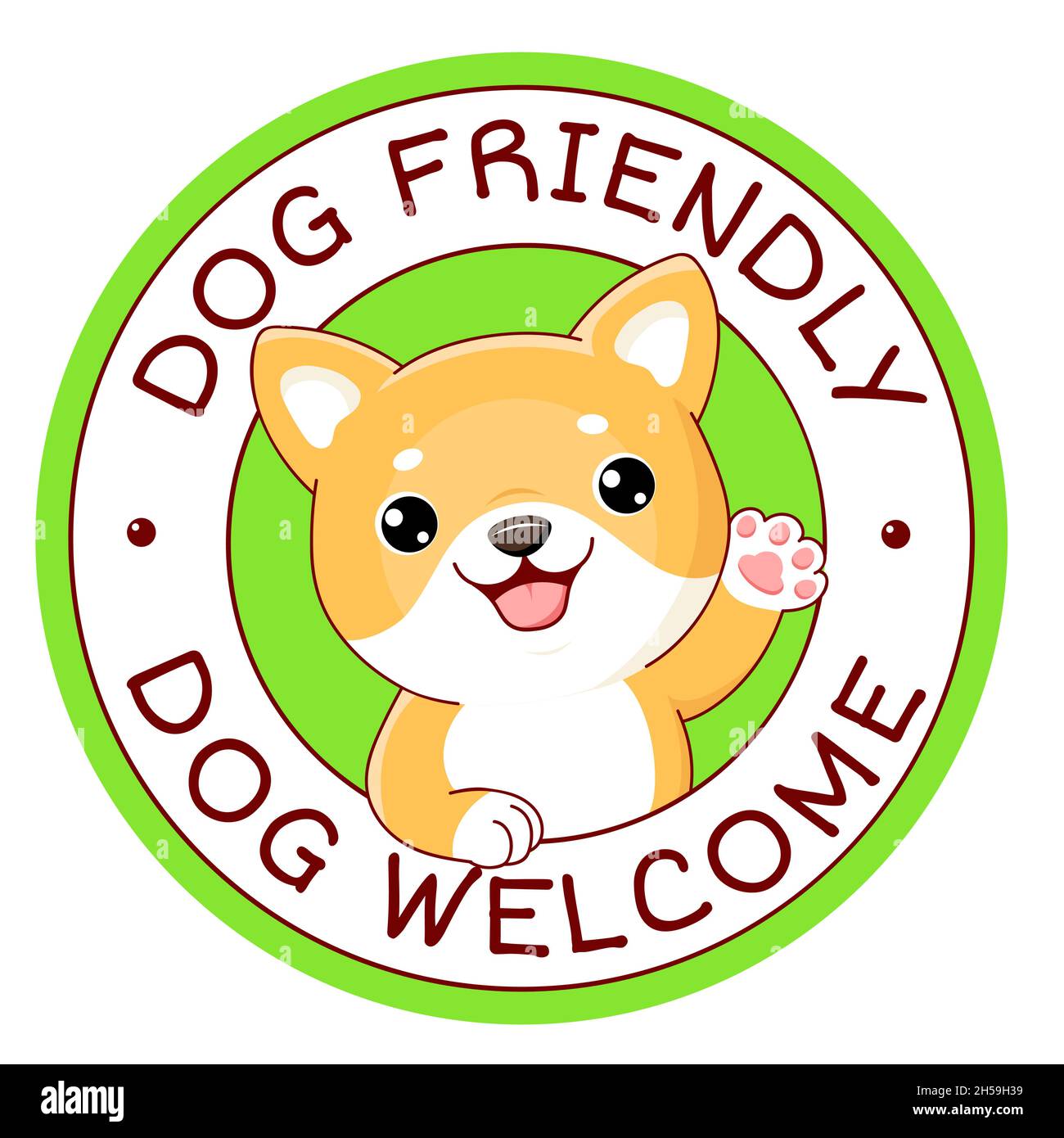 Inu circle hi-res stock photography and images - Alamy