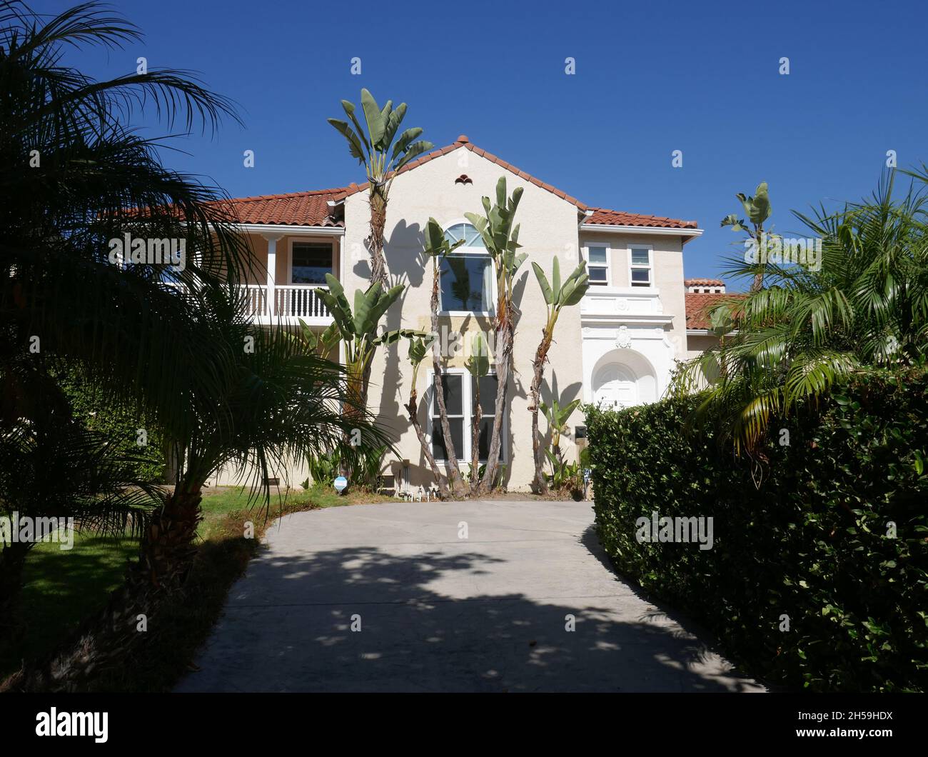 Beverly Hills, California, USA 11th September 2021 A general view of ...