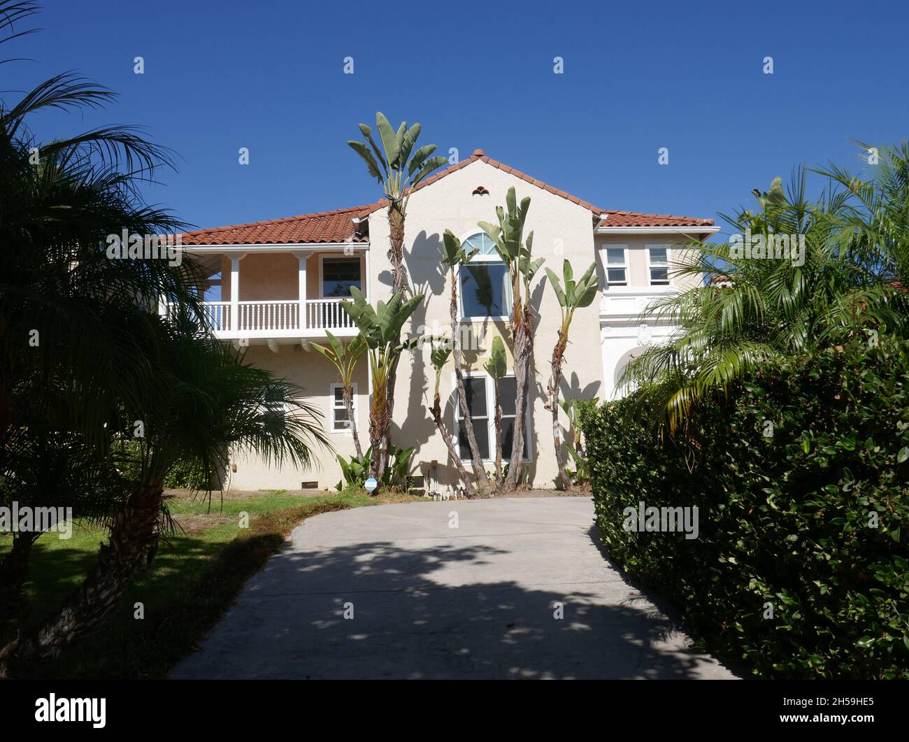 Beverly Hills, California, USA 11th September 2021 A general view of ...