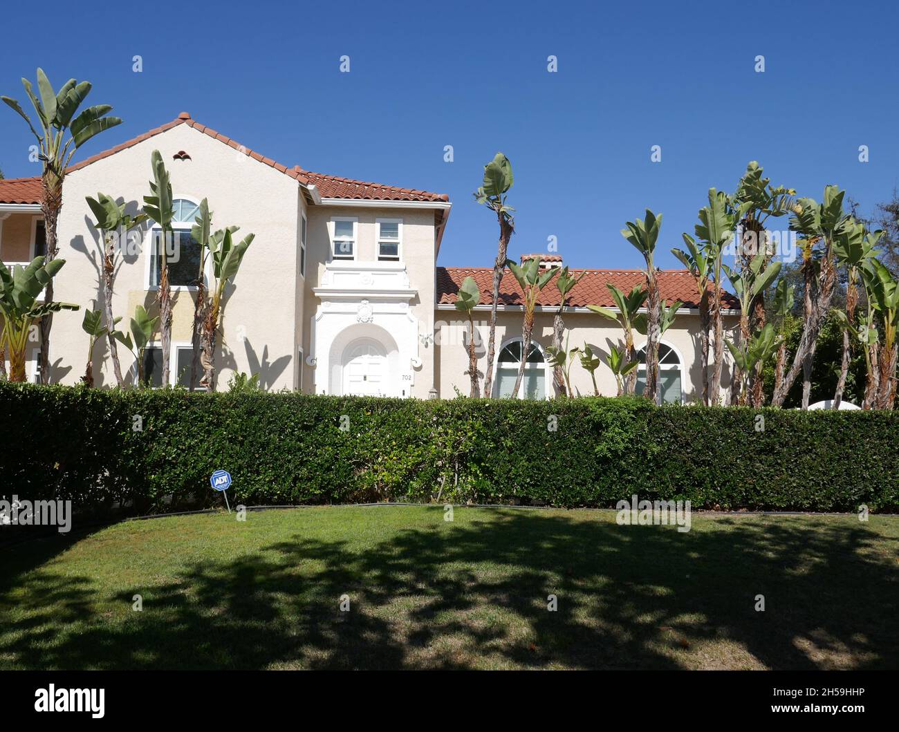 Beverly Hills, California, USA 11th September 2021 A general view of ...