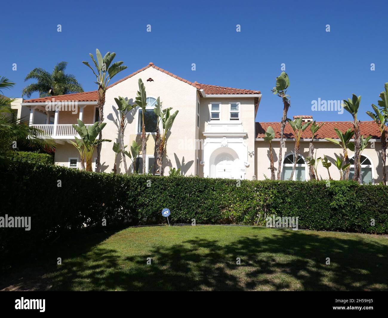 Beverly Hills, California, USA 11th September 2021 A general view of ...