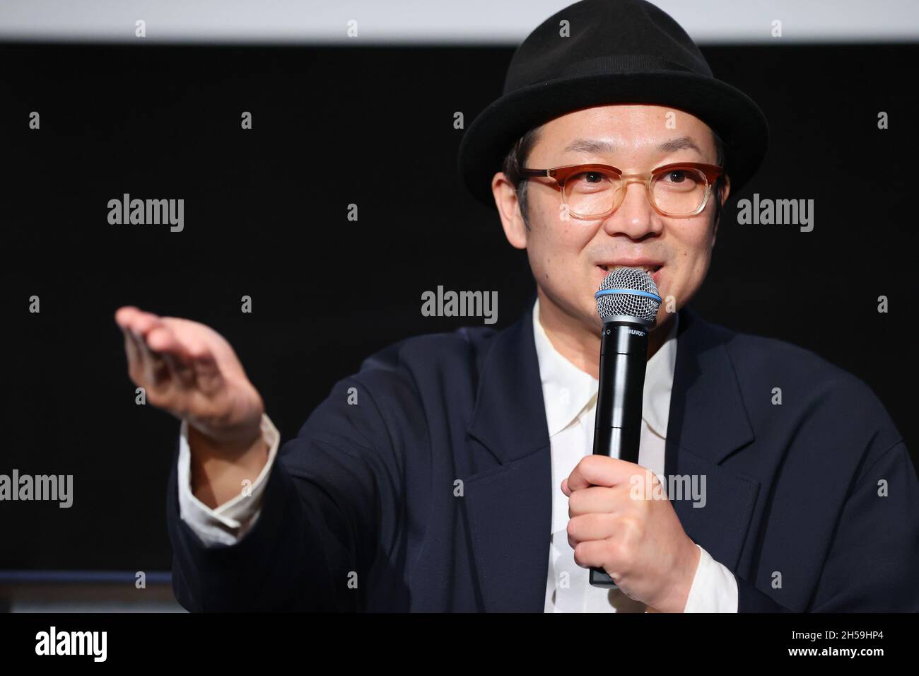 Keisuke Yoshida, November 6, 2021 - The 34th Tokyo International Film ...