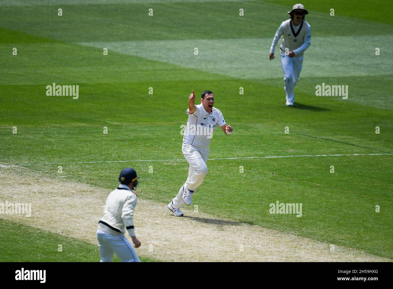 Scott edwards cricket hi-res stock photography and images - Alamy