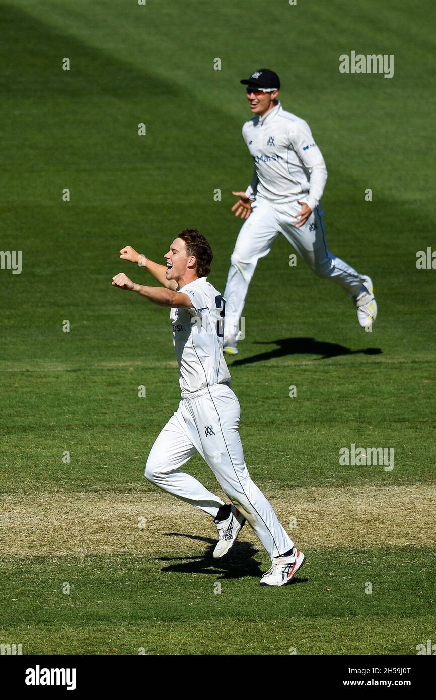 8th November 2021; Melbourne Cricket Ground, Yarra Park, Melbourne ...