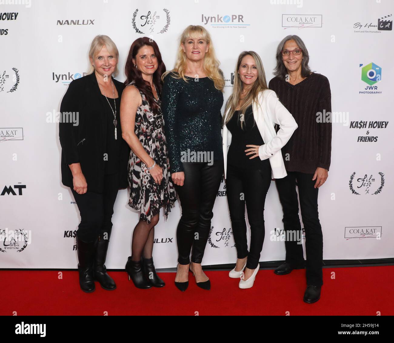 Los Angeles, California, USA. 6th November, 2021. Lolita Ritmanis ...