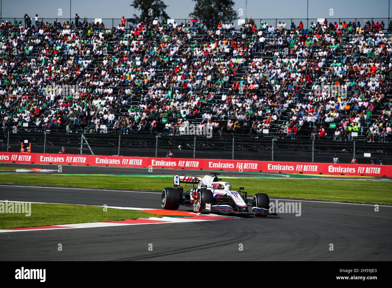 09 MAZEPIN Nikita (rus), Haas F1 Team VF-21 Ferrari, action during the ...