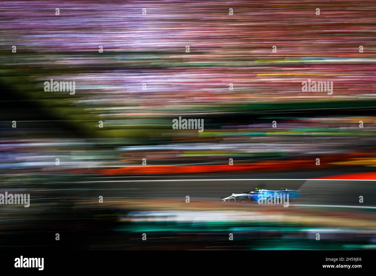 06 LATIFI Nicholas (can), Williams Racing F1 FW43B, action during the ...