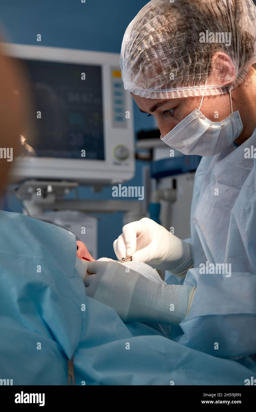 Eye surgery and surgical tools hi-res stock photography and images - Alamy