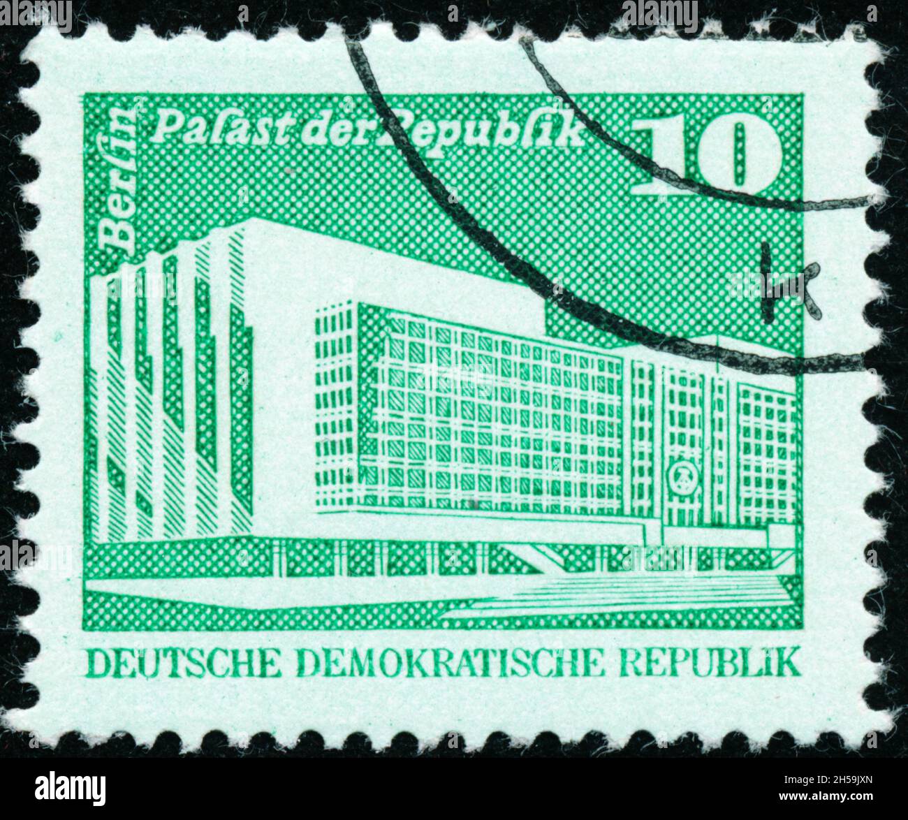 POLTAVA, UKRAINE -November 8 , 2021. Vintage stamp printed in German ...