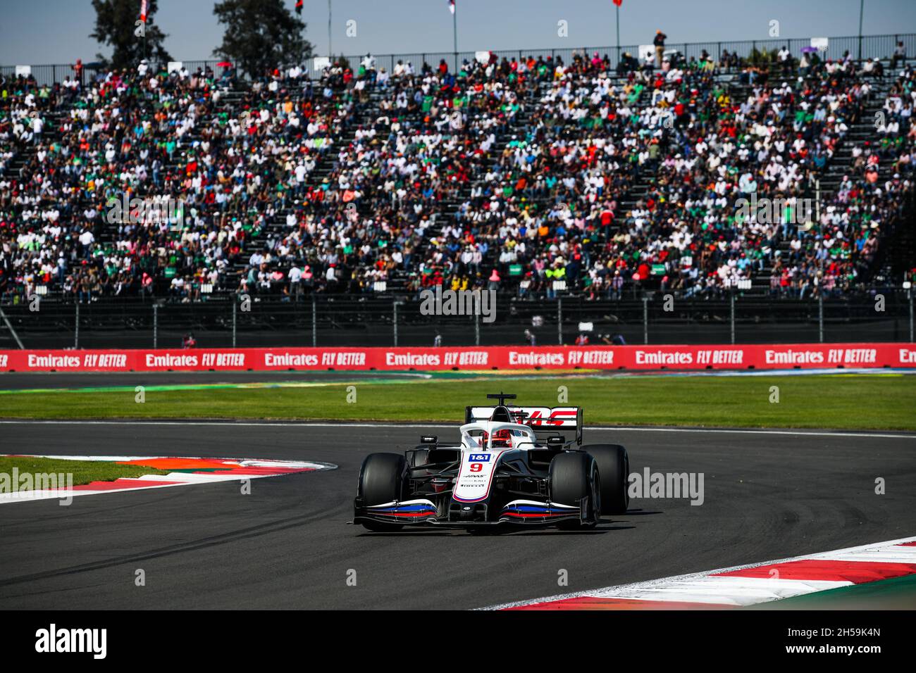 09 MAZEPIN Nikita (rus), Haas F1 Team VF-21 Ferrari, action during the ...