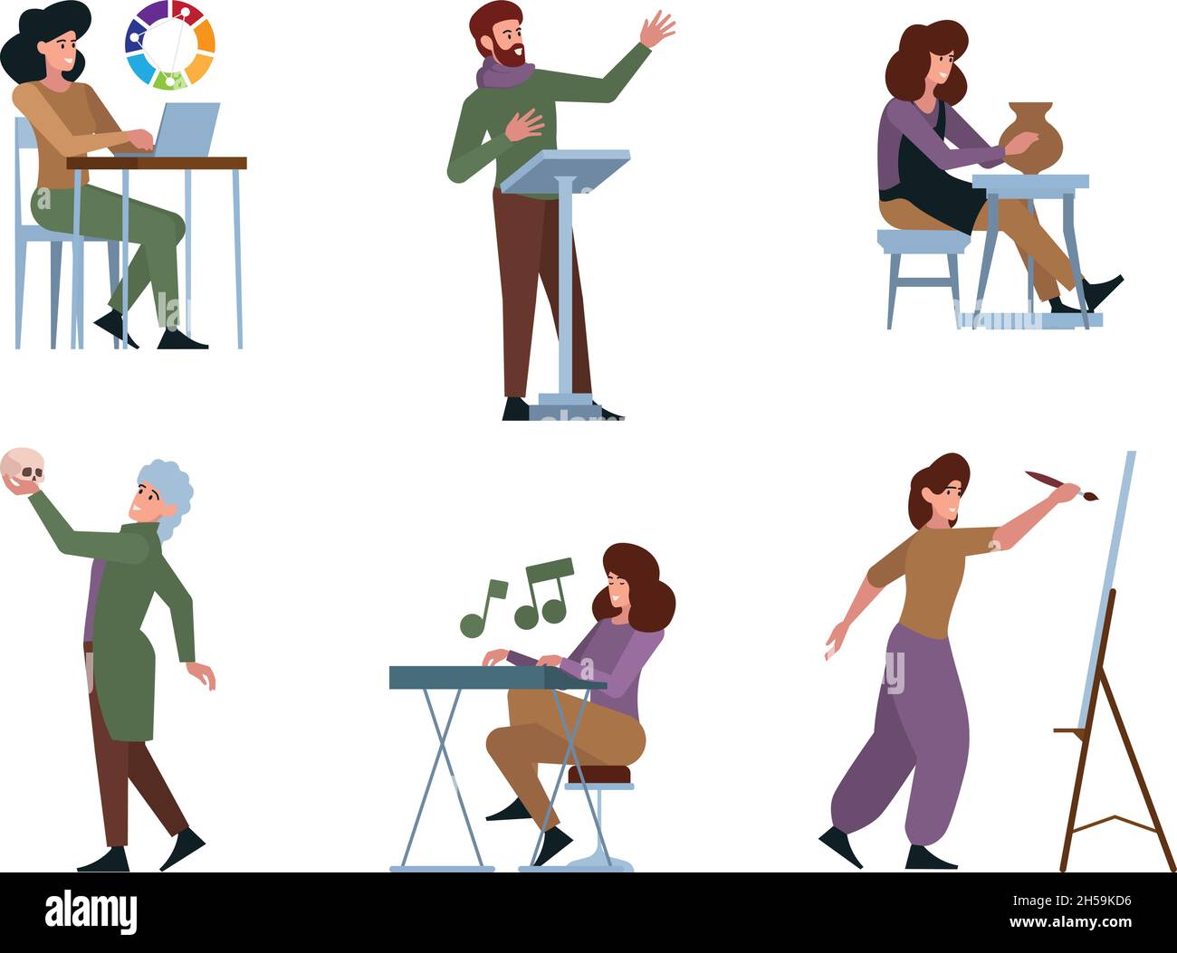 Creative Person Artist