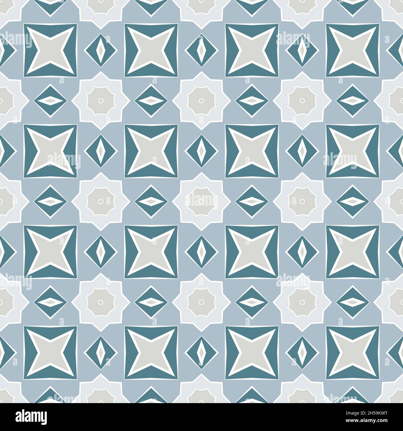Geometric abstract background in scandinavian style. Winter pattern ...
