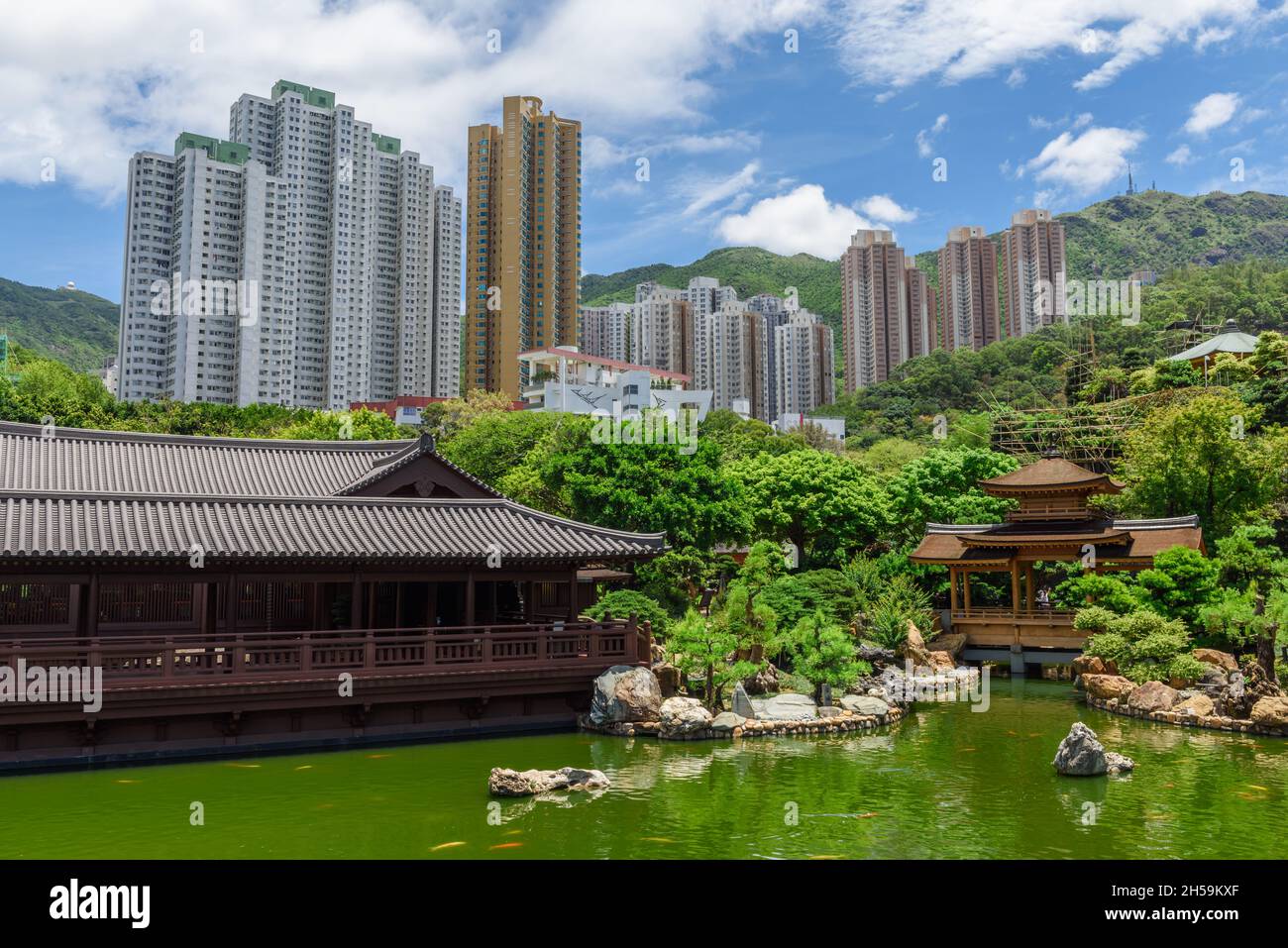 Nan lian garden people hi-res stock photography and images - Alamy