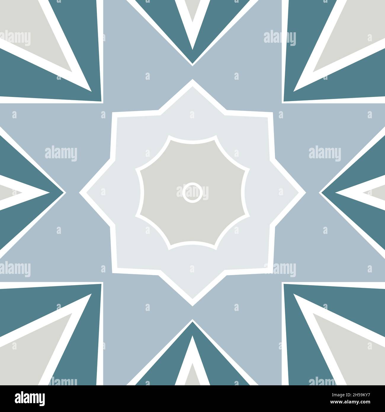 Scandinavian Winter Christmas Tile. For fabric, textile, wallpaper ...