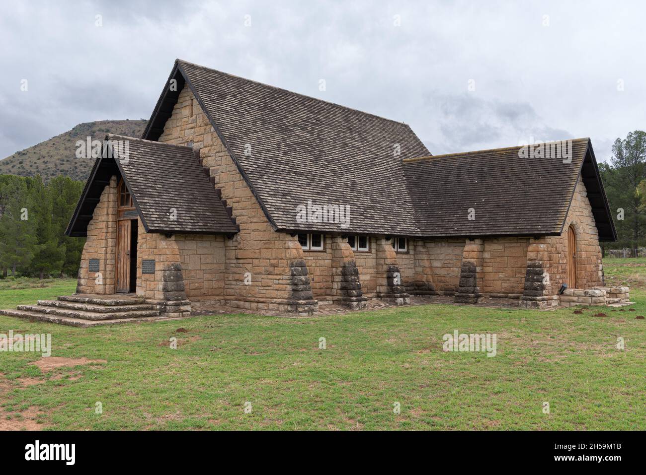 1820 scottish settler memorial church hi-res stock photography and ...