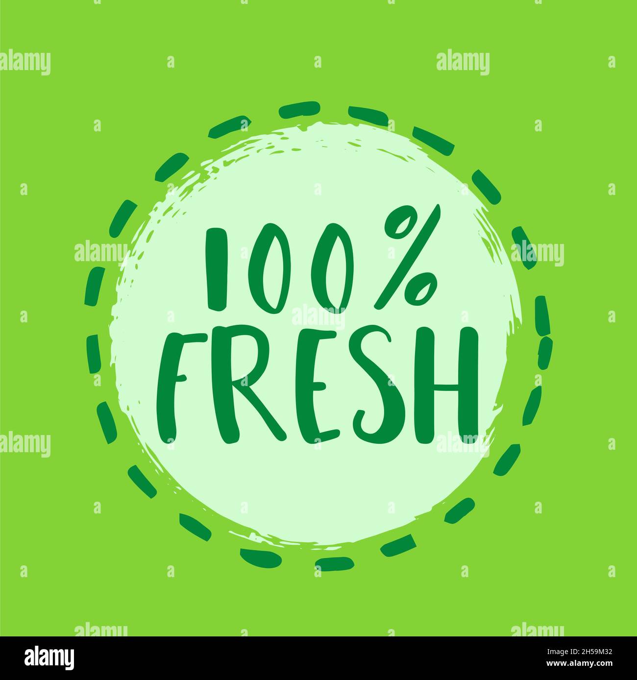 100 fresh label hi-res stock photography and images - Alamy