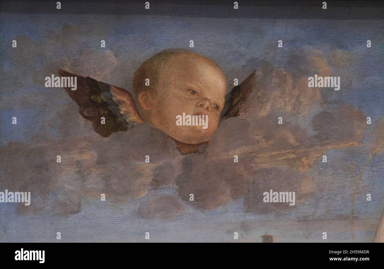 Cute Baby Angels Paintings