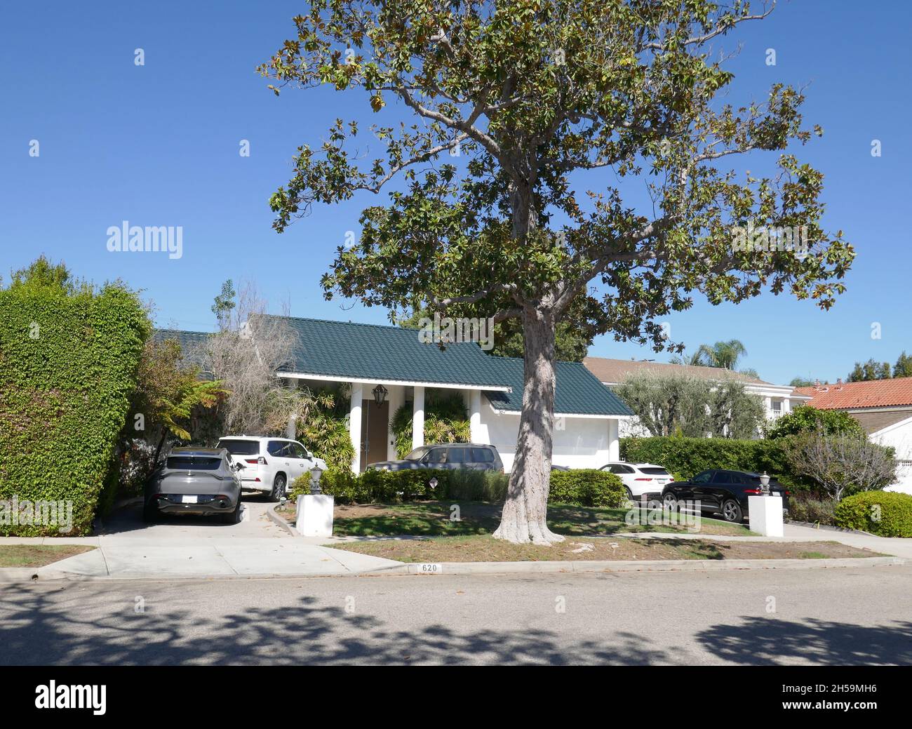 Beverly Hills, California, USA 11th September 2021 A general view of ...