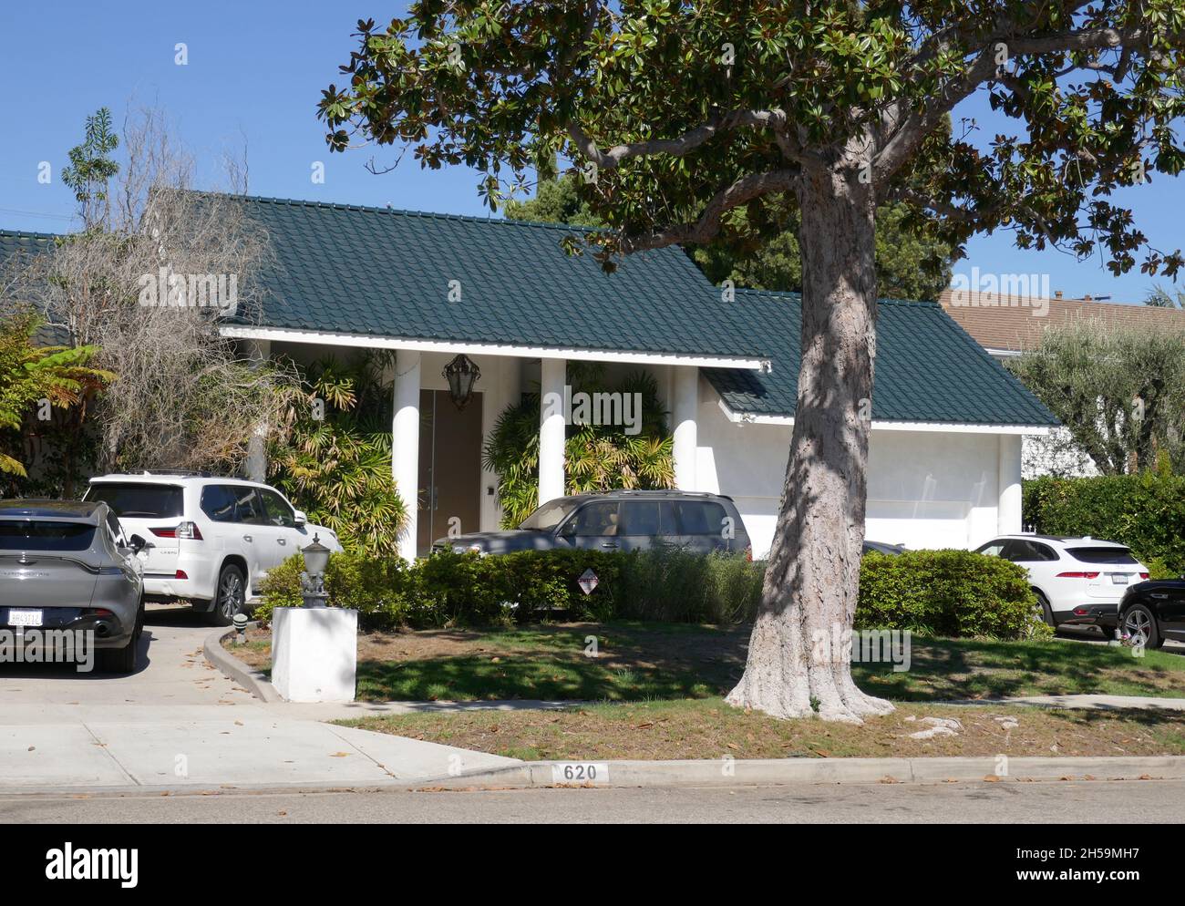 Beverly Hills, California, USA 11th September 2021 A general view of ...