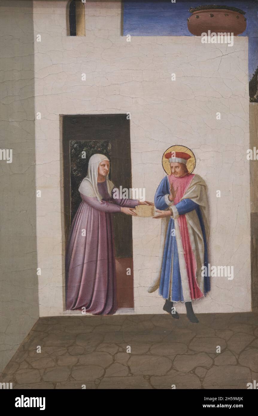 Saint damian hi-res stock photography and images - Alamy