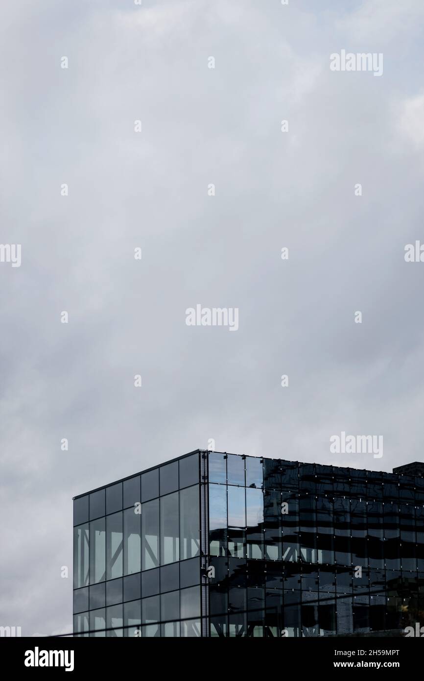 glass facade of an office building. modern architecture Stock Photo - Alamy