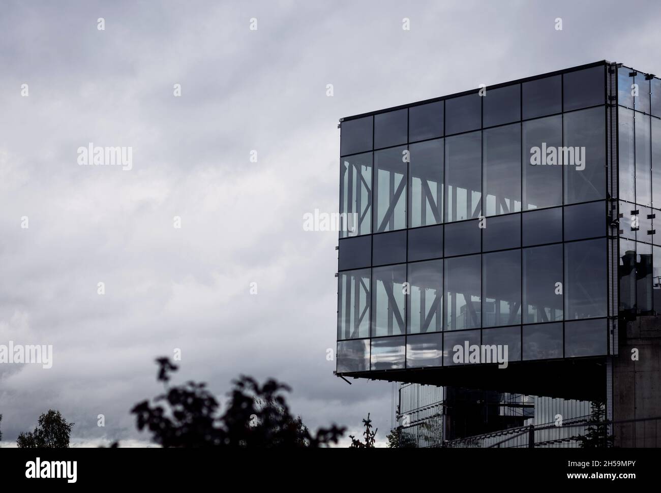 modern glass building. business architecture Stock Photo - Alamy