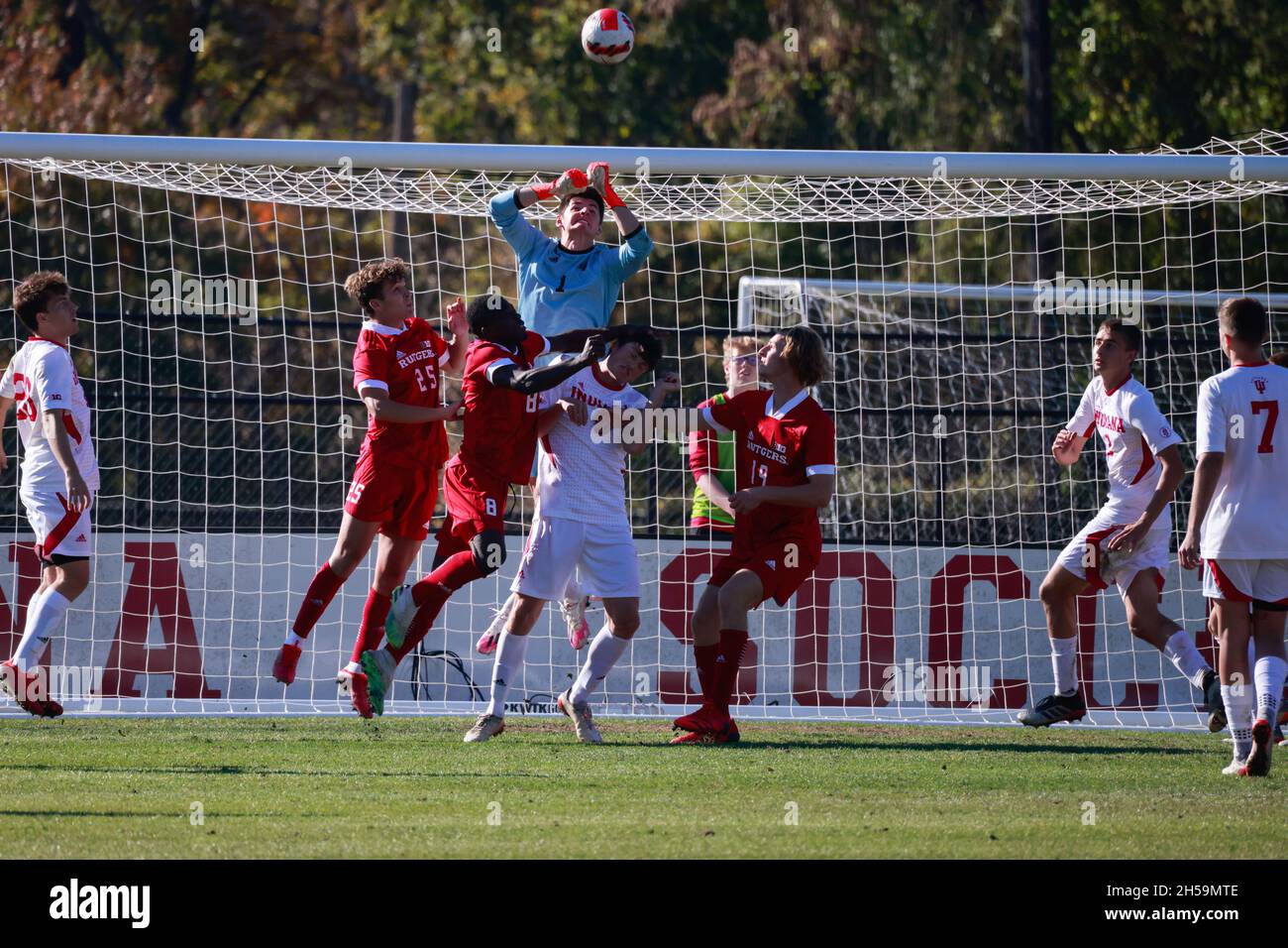 Bloomington, United States. 07th Nov, 2021. Indiana University ...