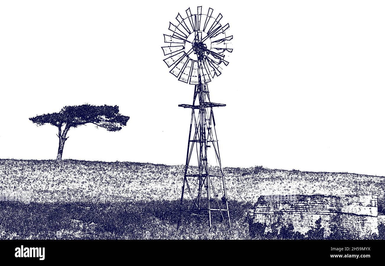 Acacia tower hi-res stock photography and images - Alamy