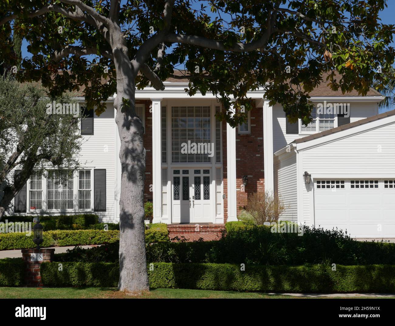 Beverly Hills, California, USA 11th September 2021 A general view of ...