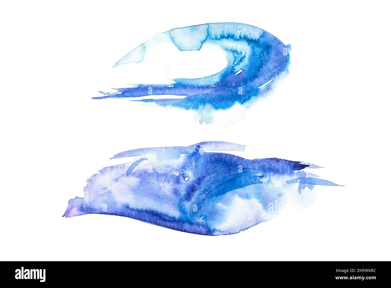 Curly wave splash sea Cut Out Stock Images & Pictures - Alamy