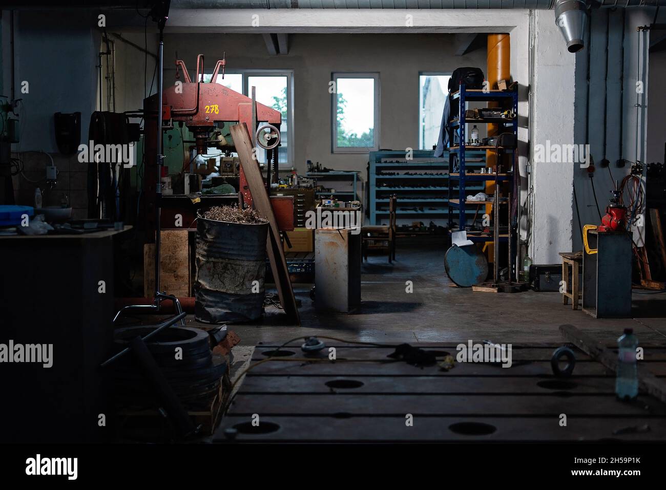 Vintage auto mechanic tools hi-res stock photography and images - Alamy