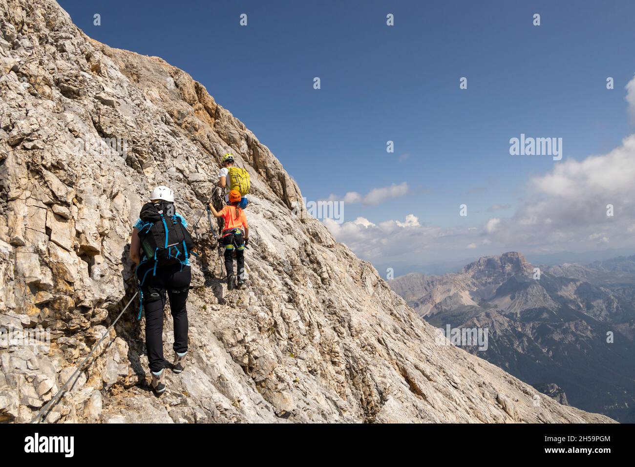 Ferrata formenton hi-res stock photography and images - Alamy