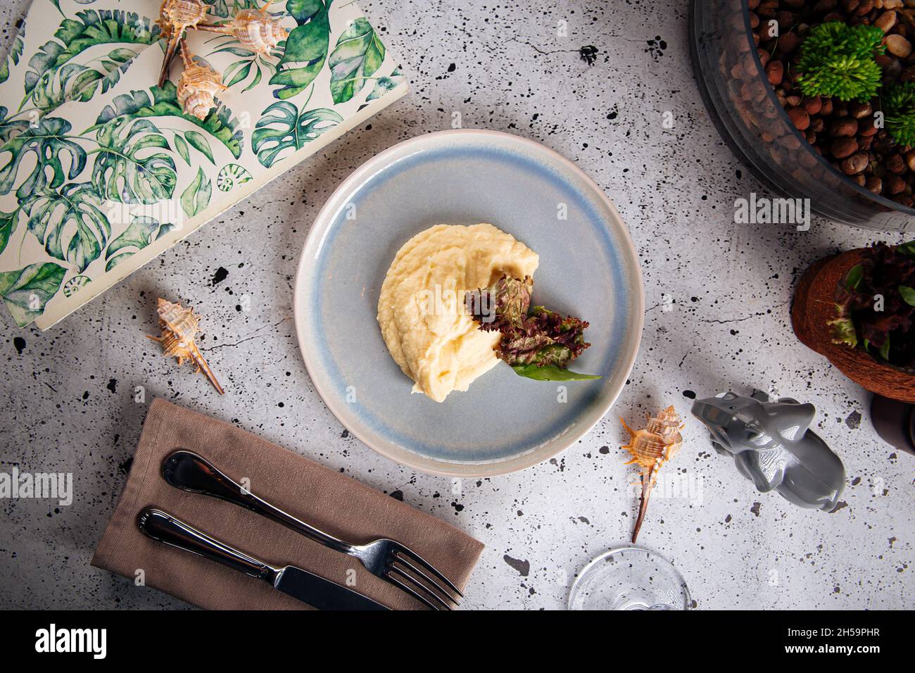 Mashed celery hi-res stock photography and images - Alamy